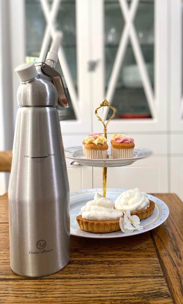 Cater Basix Cream Whipper 500ml - AWG Trading (Pty) Ltd