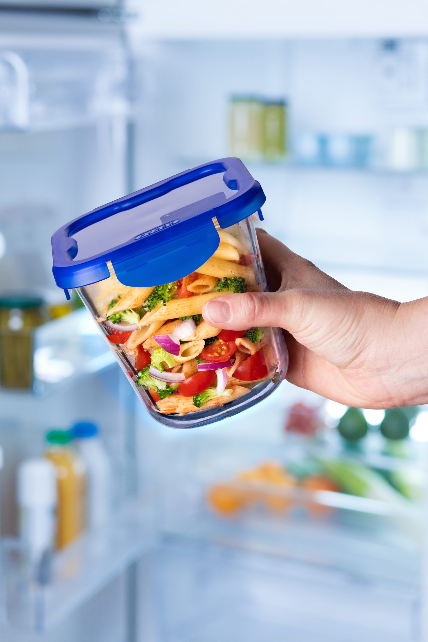 Pyrex Cook & Go High shape with lid 800ml - AWG Trading (Pty) Ltd