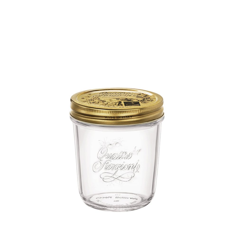 BORMIOLI ROCCO QUATTRO JAR 320ml - AWG Trading (Pty) Ltd
