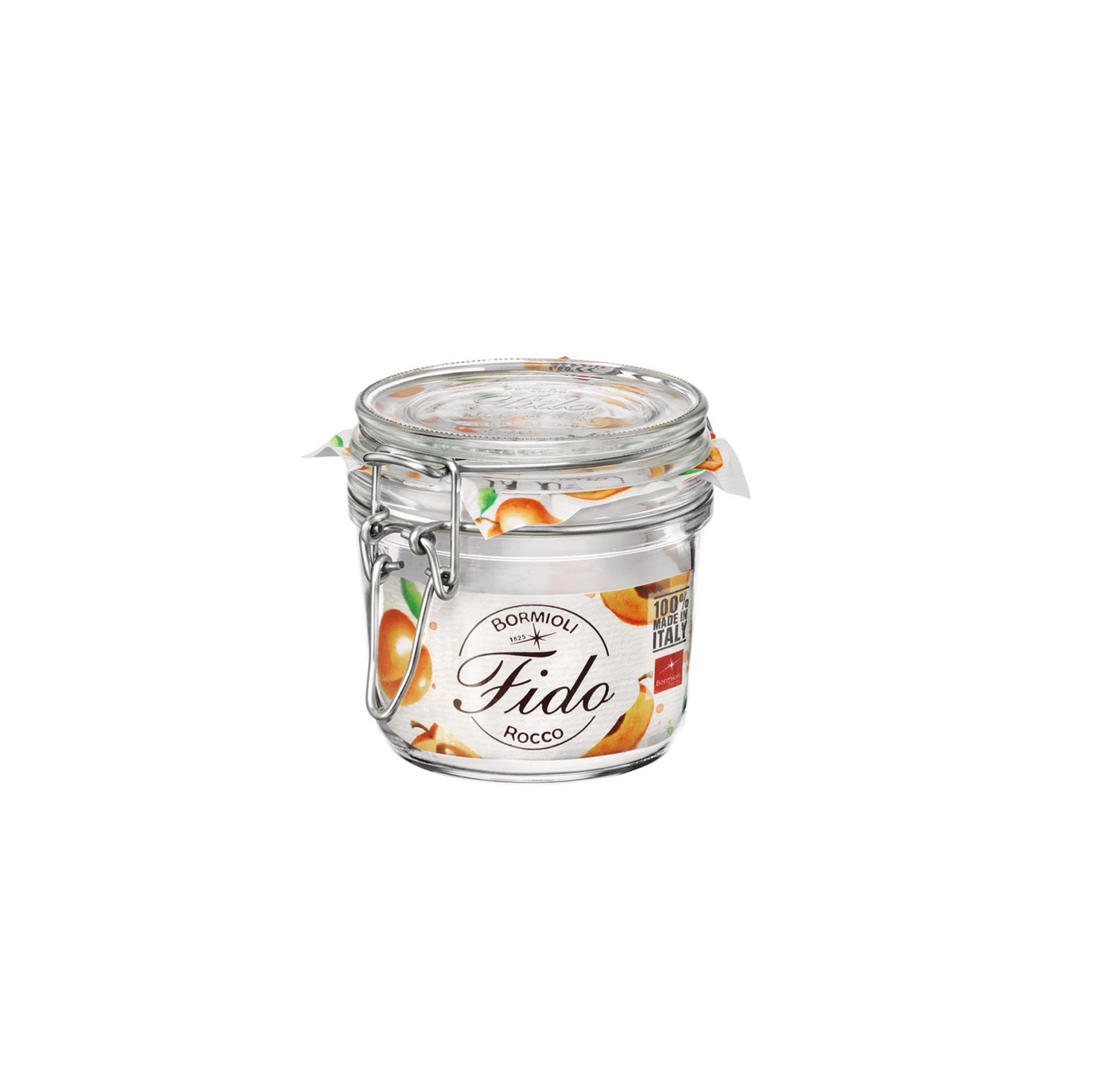 Bormioli Rocco Fido Jar 350ml - AWG Trading (Pty) Ltd
