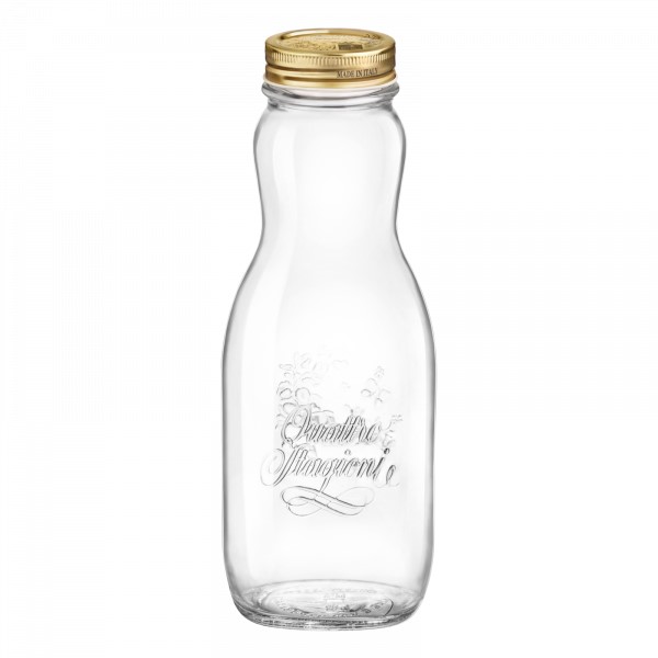 Bormioli Rocco Quattro Juice Bottle 1.0Lt - AWG Trading (Pty) Ltd