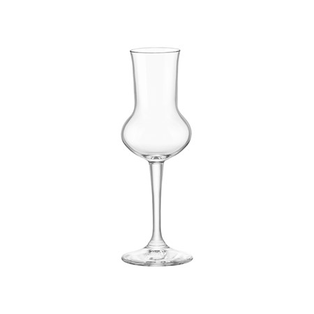 Bormioli Rocco Riserva Grappa Spirit Glasses 80ml 6pk - AWG Trading ...