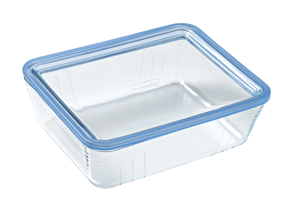 Pyrex Zero Plastic Rect Roaster with lid 24x19x8cm - 2.6Lt - AWG ...